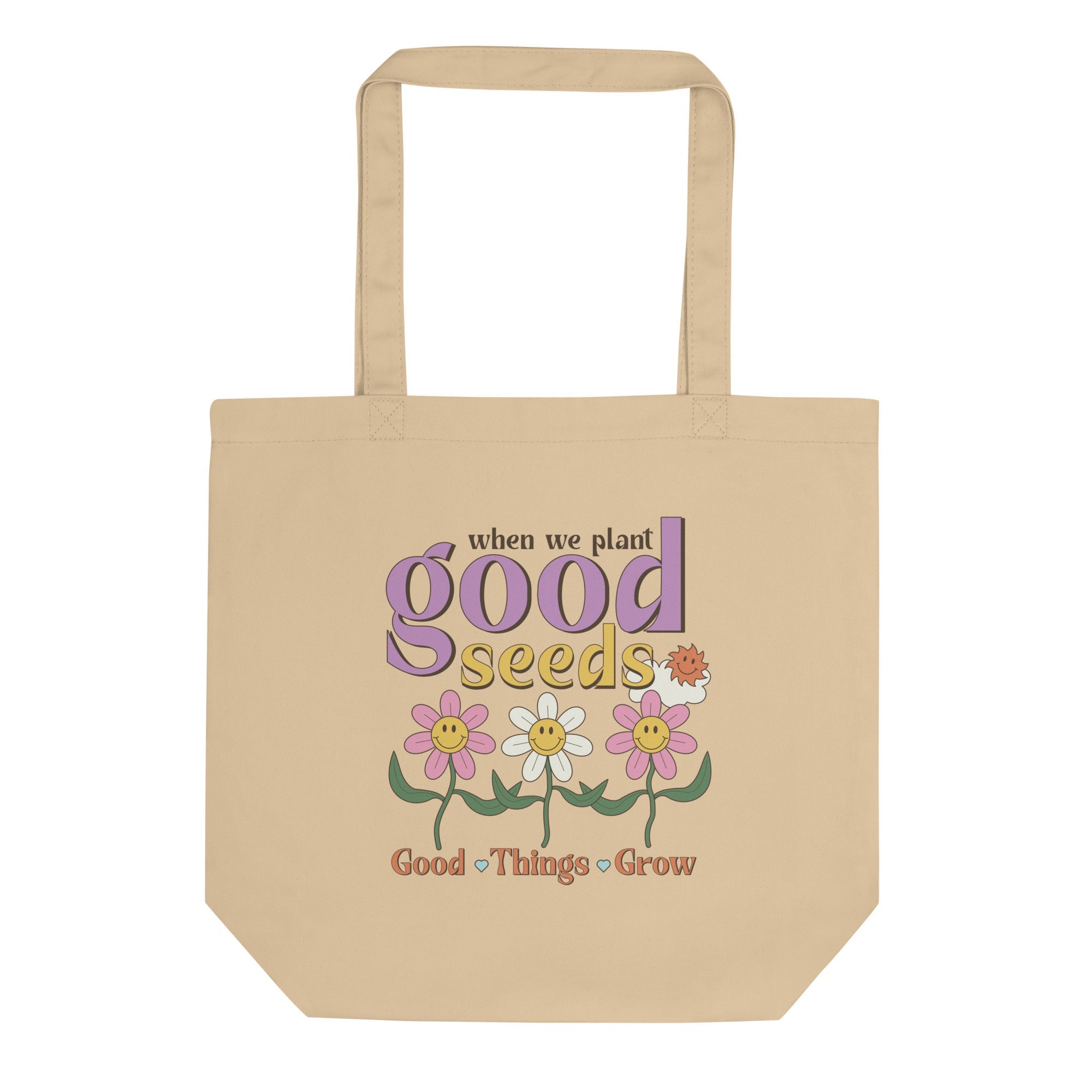 Good Seeds Eco Tote Bag - Sustainable, Stylish, Perfect for Daily Use ...
